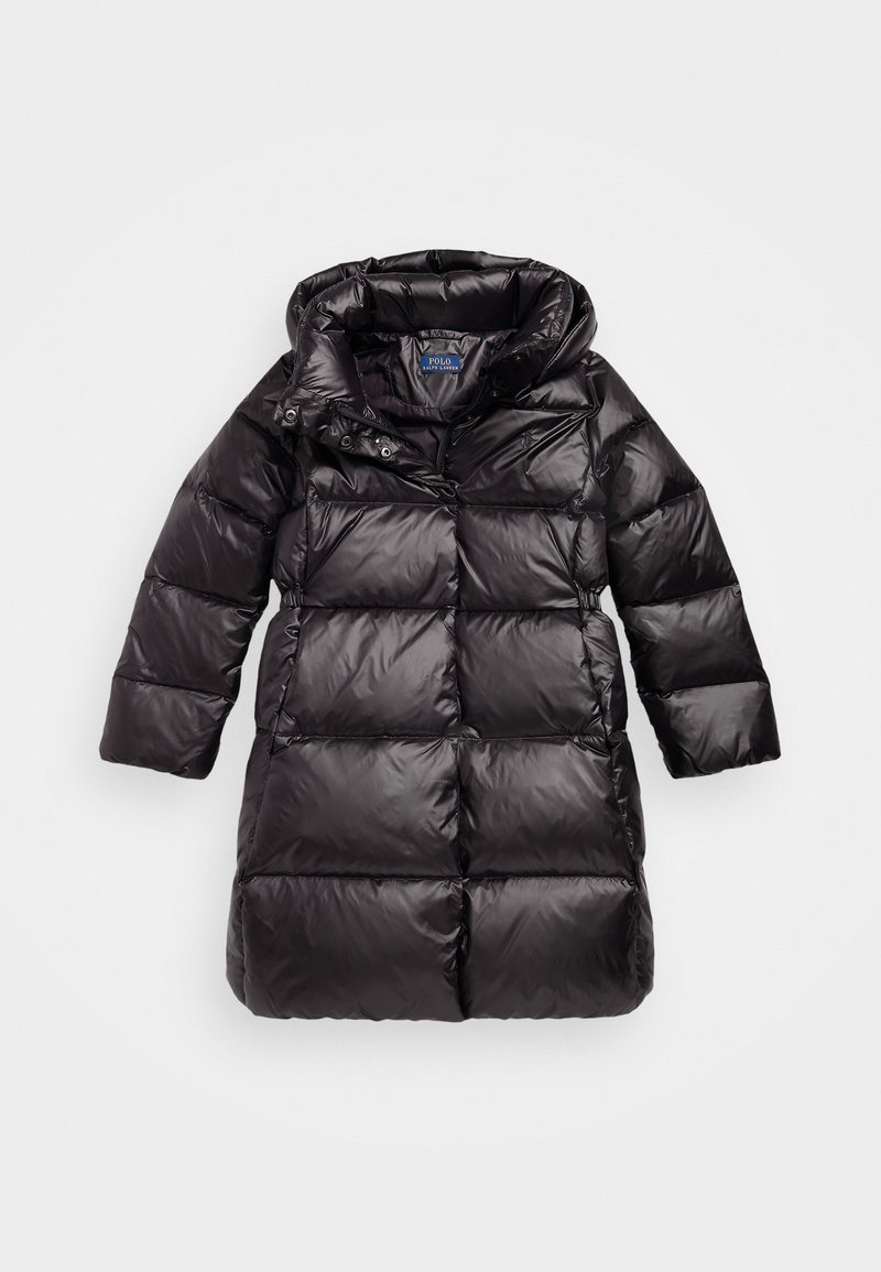 Polo Ralph Lauren CELIA OUTERWEAR COAT - Down coat - black - Zalando.co.uk