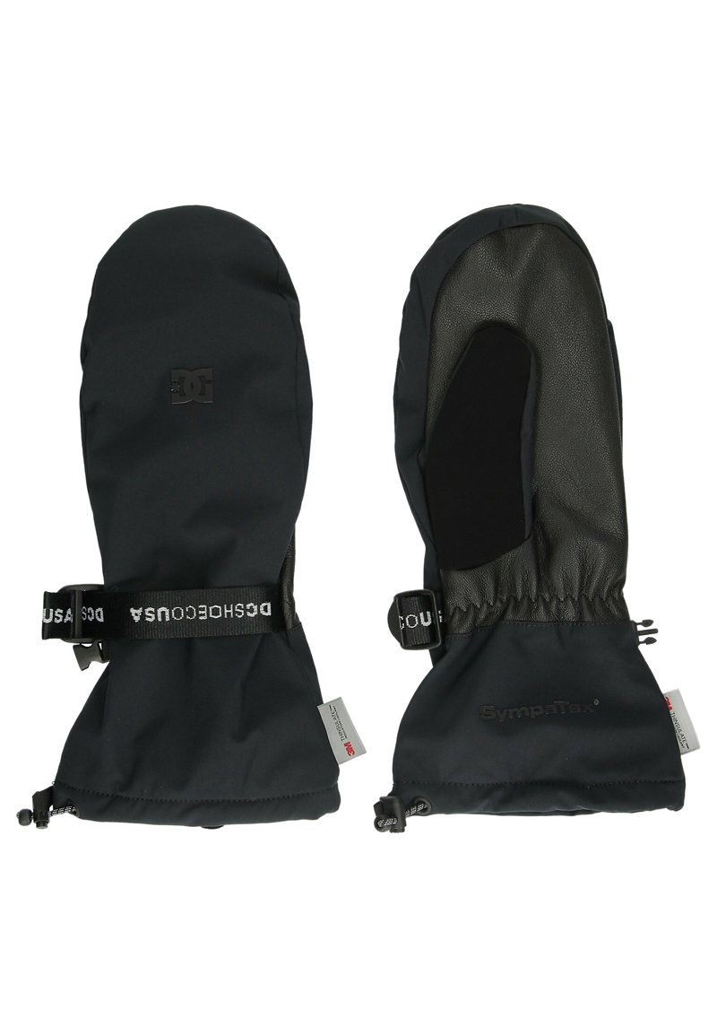 DC Shoes Mittens - black - Zalando.de