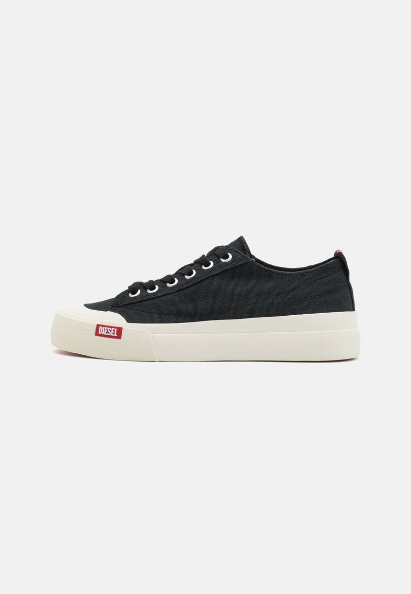 Diesel S-ATHOS LOW - Baskets basses - black/noir - ZALANDO.FR