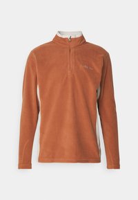 Columbia KLAMATH RANGE™ HALF ZIP - Suéter de forro polar - auburn/rosa ...
