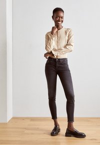 Mos Mosh SPEED JEANS - Jeans Slim Fit - black/black denim - Zalando.at