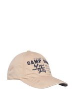 Camp David BASE MIT LOGO ARTWORK - Cap - neutral beige/beige - Zalando