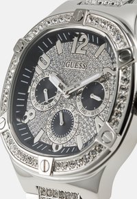 Guess DUKE - Montre à aiguilles - silver-coloured/argenté - ZALANDO.FR