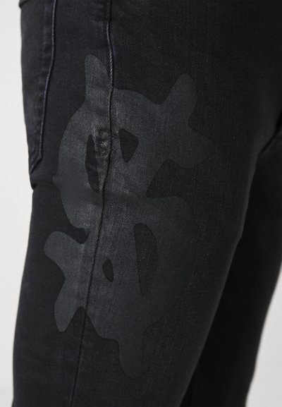 Ksubi VAN WINKLE LOCK UP - Jeans Skinny Fit - black/schwarz - Zalando.de