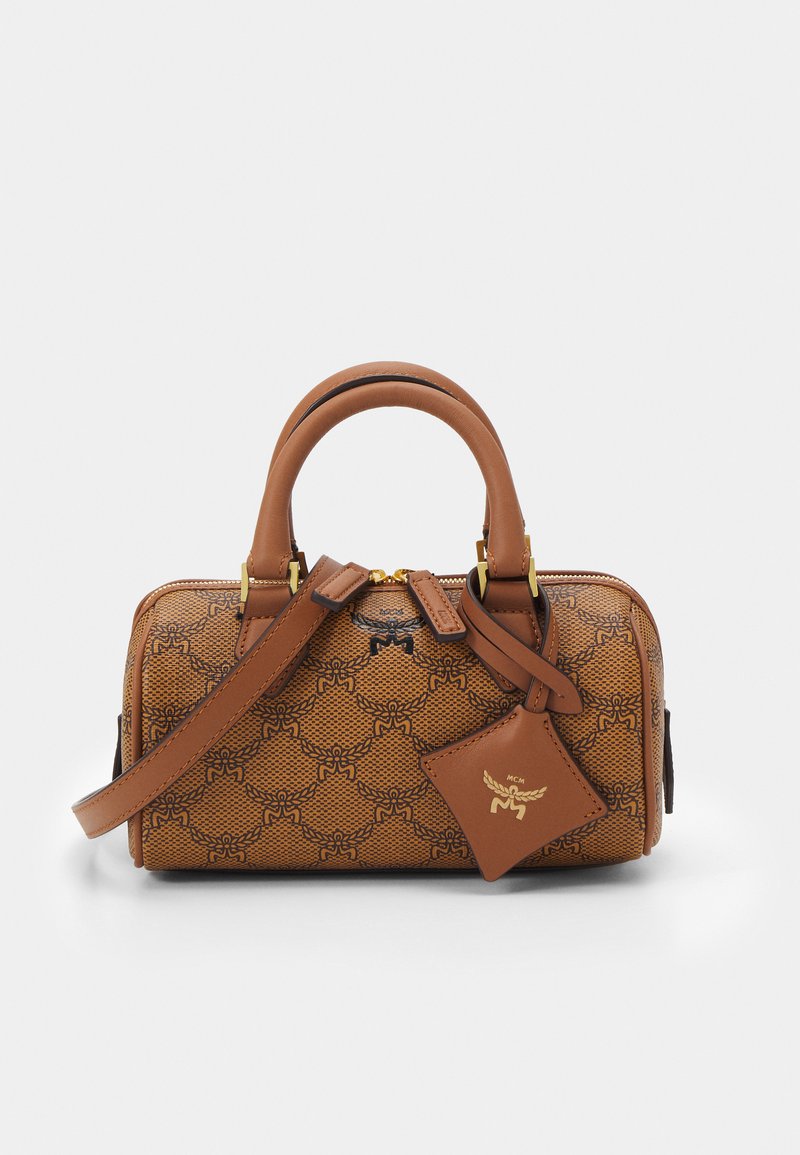 MCM ELLA BOSTON MNI - Handtas - cognac - Zalando.be