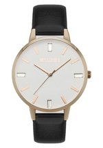 Missguided WITH DIAL AND BAGUETTE STONE H - Watch - black - Zalando.de