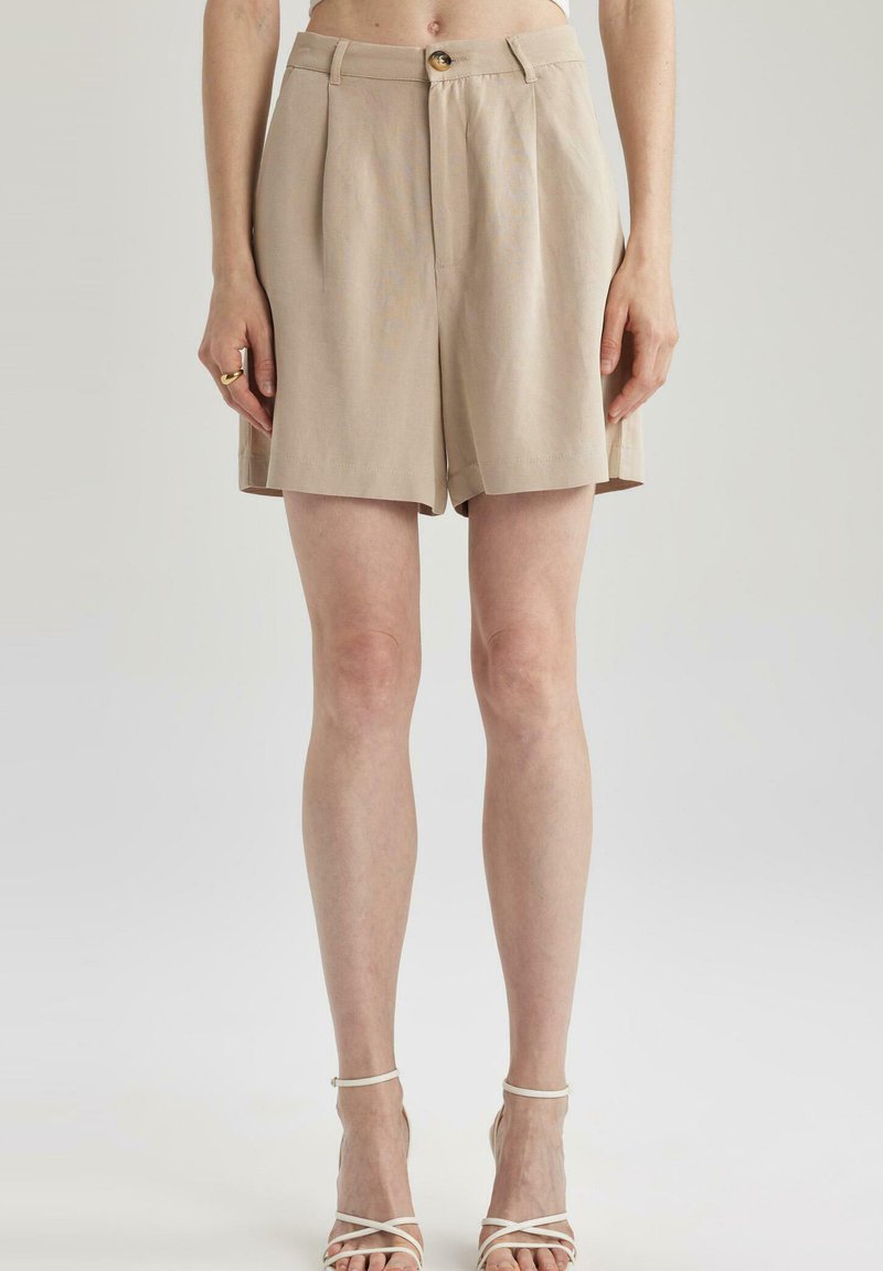 Defacto Shorts Beige Zalando De