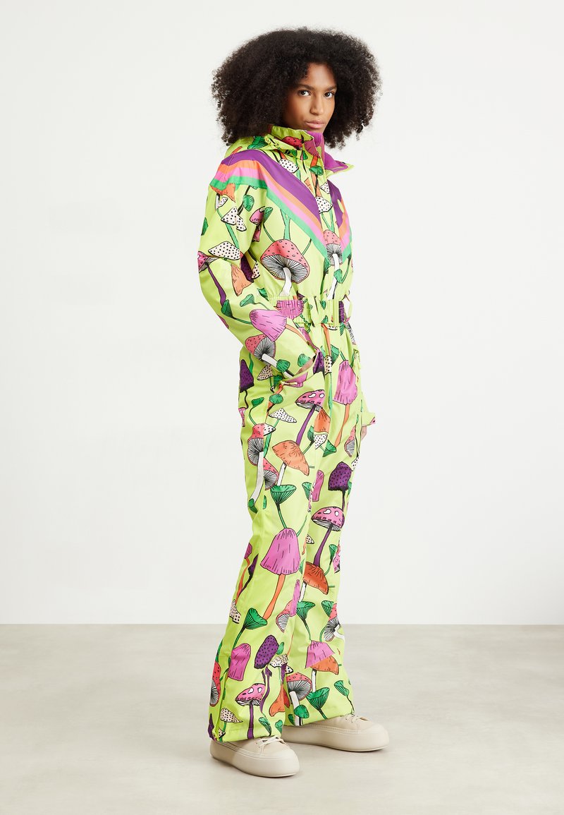 Farm Rio NEW MUSHROOM LIME SKI - Lühikeste varrukatega bodi - multi ...