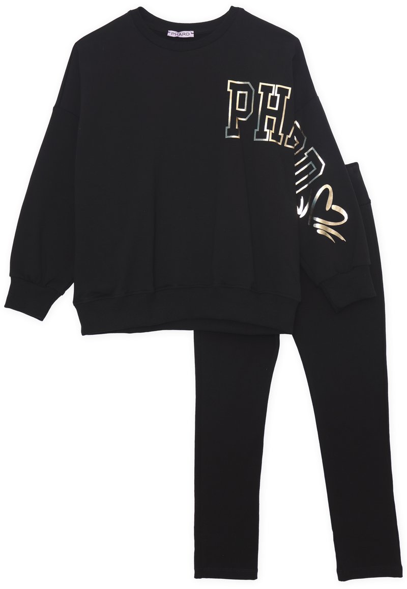 Phard NERPY SET - Tuta - black/nero - Zalando.it