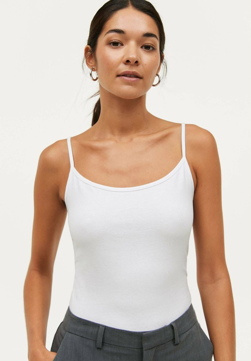 Ellos Collection ANNA - Top - weiß - Zalando.de