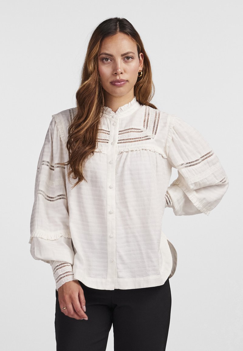 YAS HENJA LS - Camicetta - star white/bianco - Zalando.it