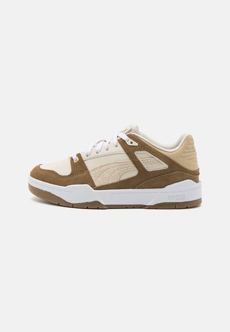 Puma SLIPSTREAM HERITAGE - Zapatillas - alpine snow/chocolate chip ...