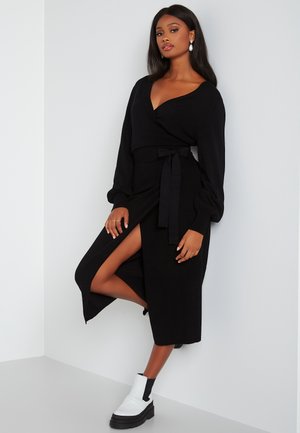 Threadbare THB BLUEJAY V NECK - Robe de jour - black/noir - ZALANDO.FR