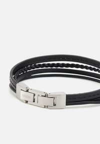 Guess MULTI STRAPS UNISEX - Armband - black/svart - Zalando.se