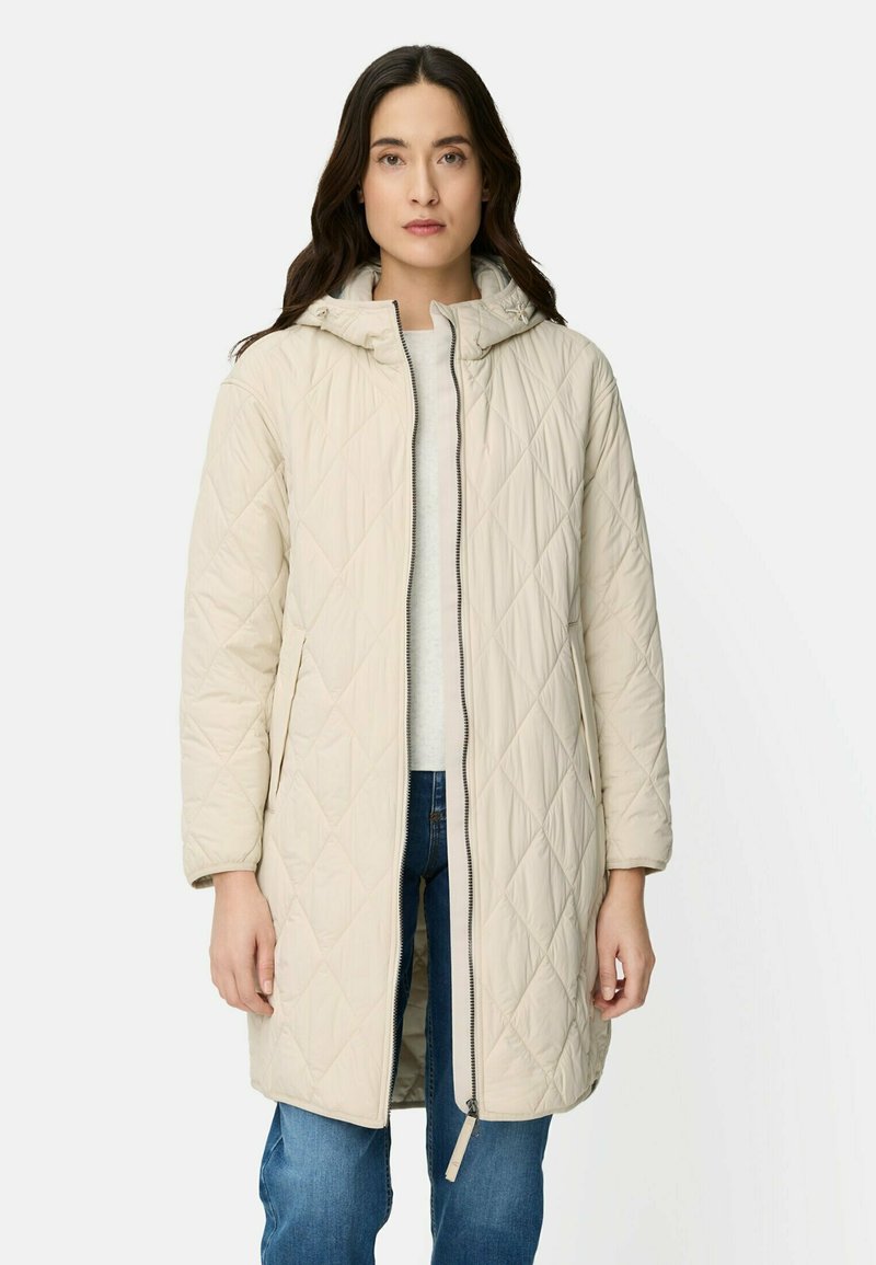 Beiger Wintermantel Damen