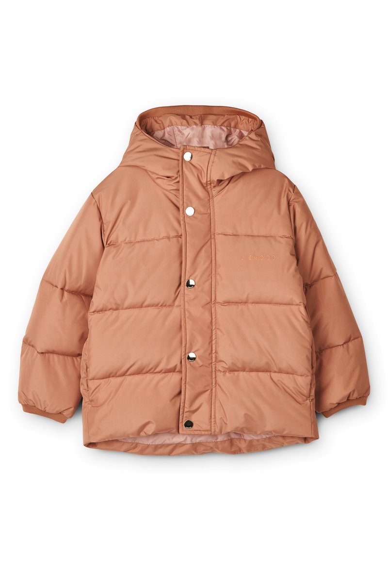 Liewood PALLE PUFFER JACKET UNISEX - Daunenjacke - tuscany rose/apricot ...