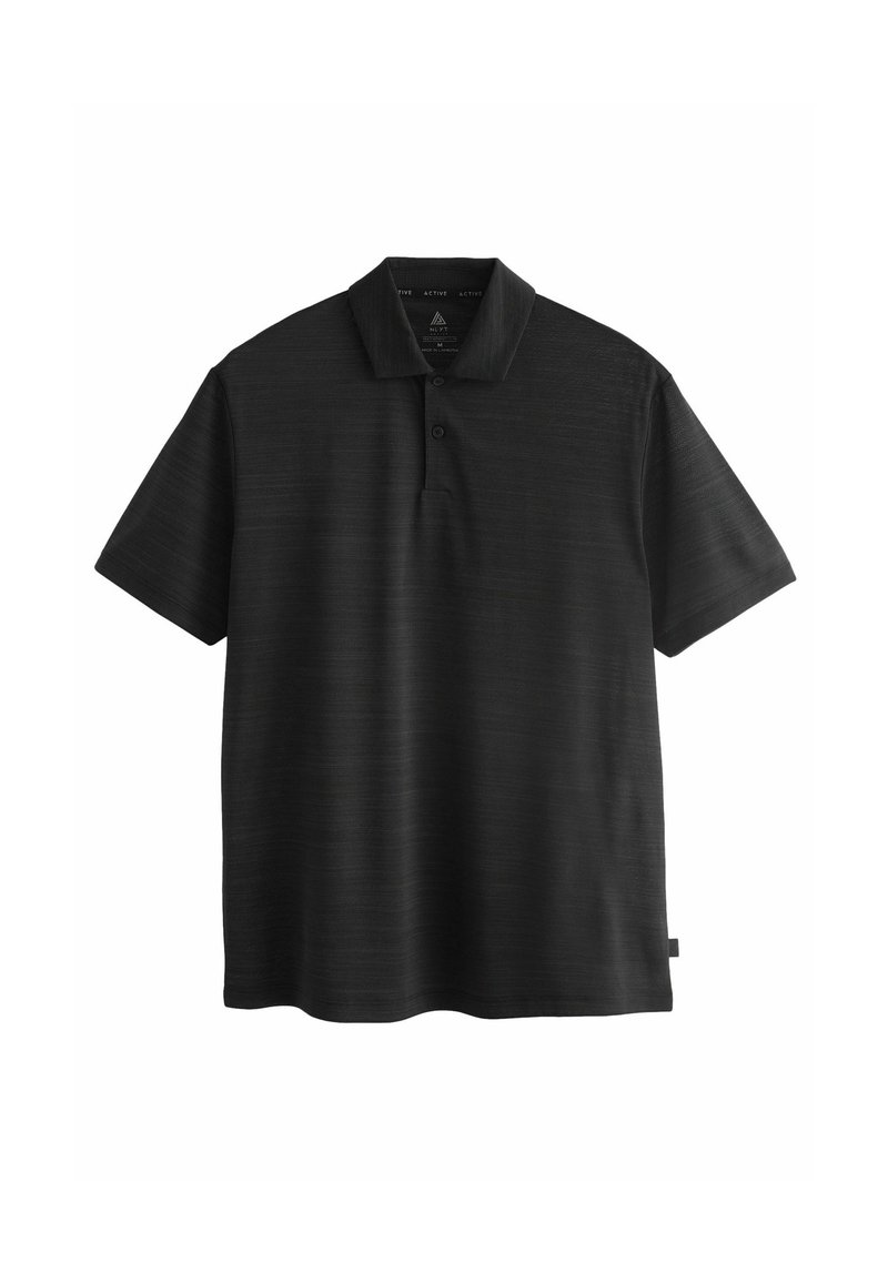 Next MESH GOLF - Polo shirt - black - Zalando