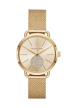 Michael Kors PORTIA - Watch - gold-coloured - Zalando.co.uk