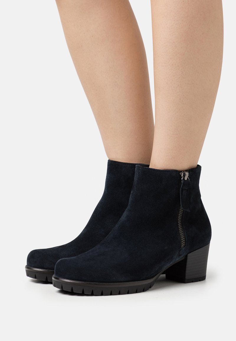 Gabor Comfort Kotníková obuv - dark-blue/tmavě modrá - Zalando.cz