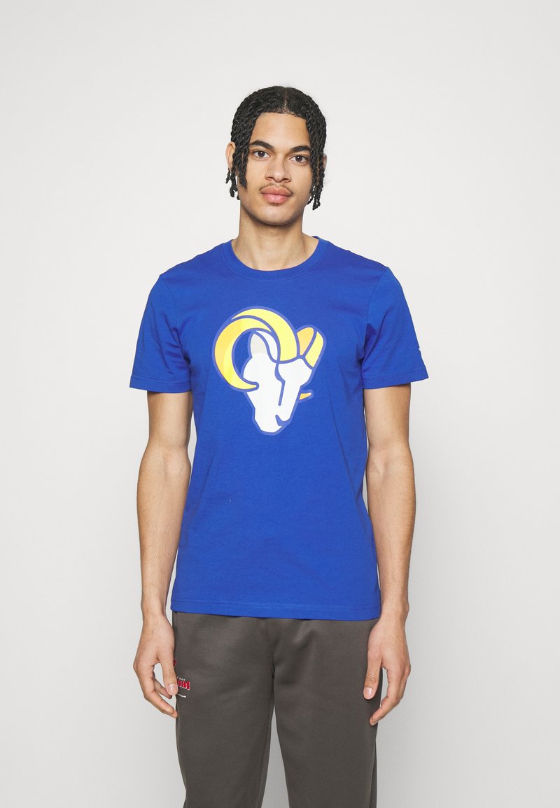 Fanatics NFL LOS ANGELES RAMS CREW TEE - Vereinsmannschaften - blue ...