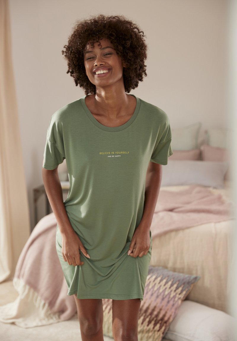 Buffalo Camisón - dunkelgrün/verde oscuro - Zalando.es