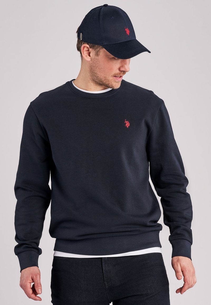 U.S. Polo Assn. Sweatshirt - dark sapphire/dunkelblau - Zalando.ch