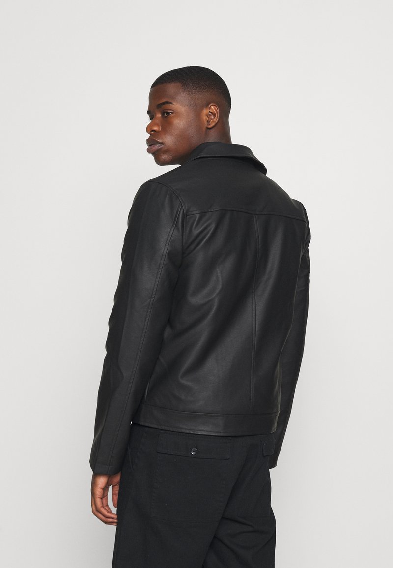 Billie Oversized Leather Biker Jacket | atelier-yuwa.ciao.jp