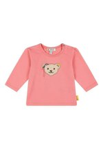 Steiff SWAN LAKE - Langarmshirt - strawberry pink/pink - Zalando.de