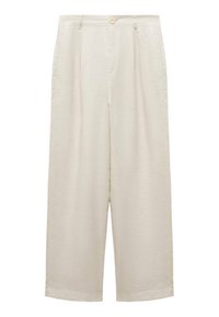 Mango MANELI - Trousers - beige - Zalando.co.uk