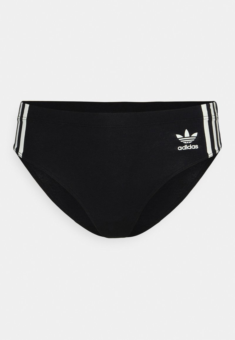 adidas Originals WIDE SIDE THONG - String - black/noir - ZALANDO