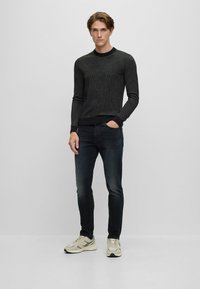 BOSS DELANO - Jeans Slim Fit - dark blue fourteen/dunkelblau - Zalando.at