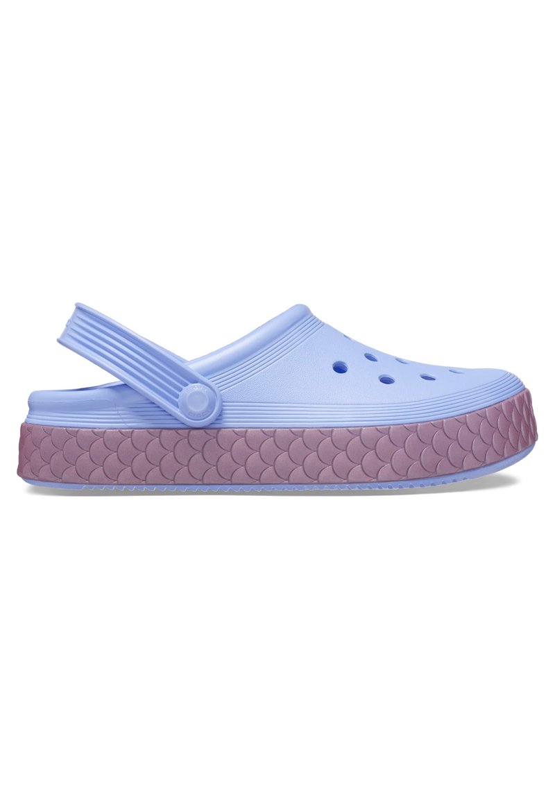 Crocs TODDLER IV REFLECTIVE MERMAID - Badesandale - moon jelly multi ...