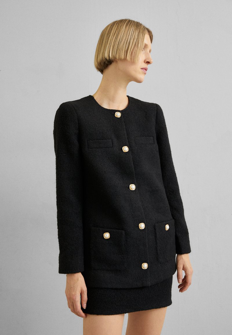 DESIGNERS REMIX ALASKA - Blazer - black/negro - Zalando.es