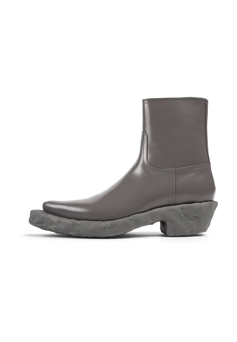 CAMPERLAB VENGA - Botines con plataforma - mittelgrau/gris - Zalando.es