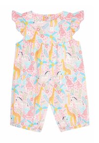 JoJo Maman Bébé ANIMALS PRETTY SUN - REGULAR FIT - Tuta jumpsuit - pink ...