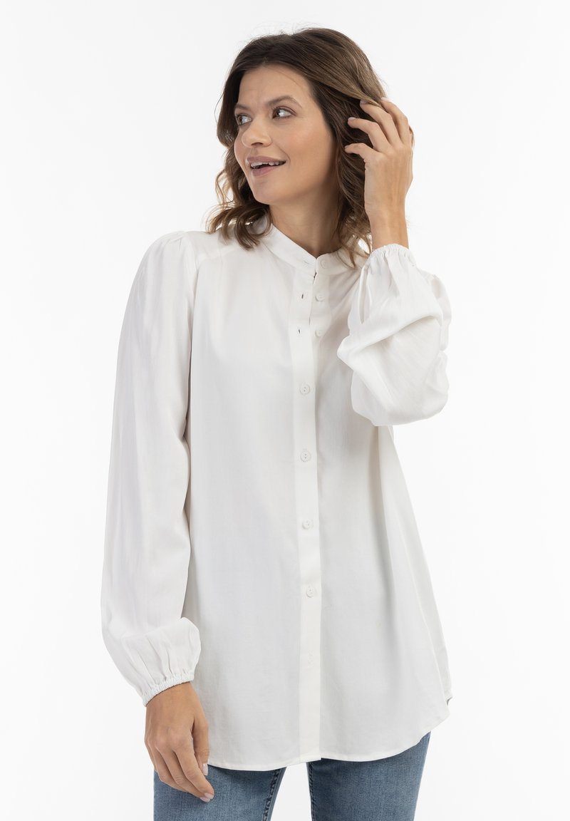 usha FENIA - Camicia - weiss/bianco - Zalando.it