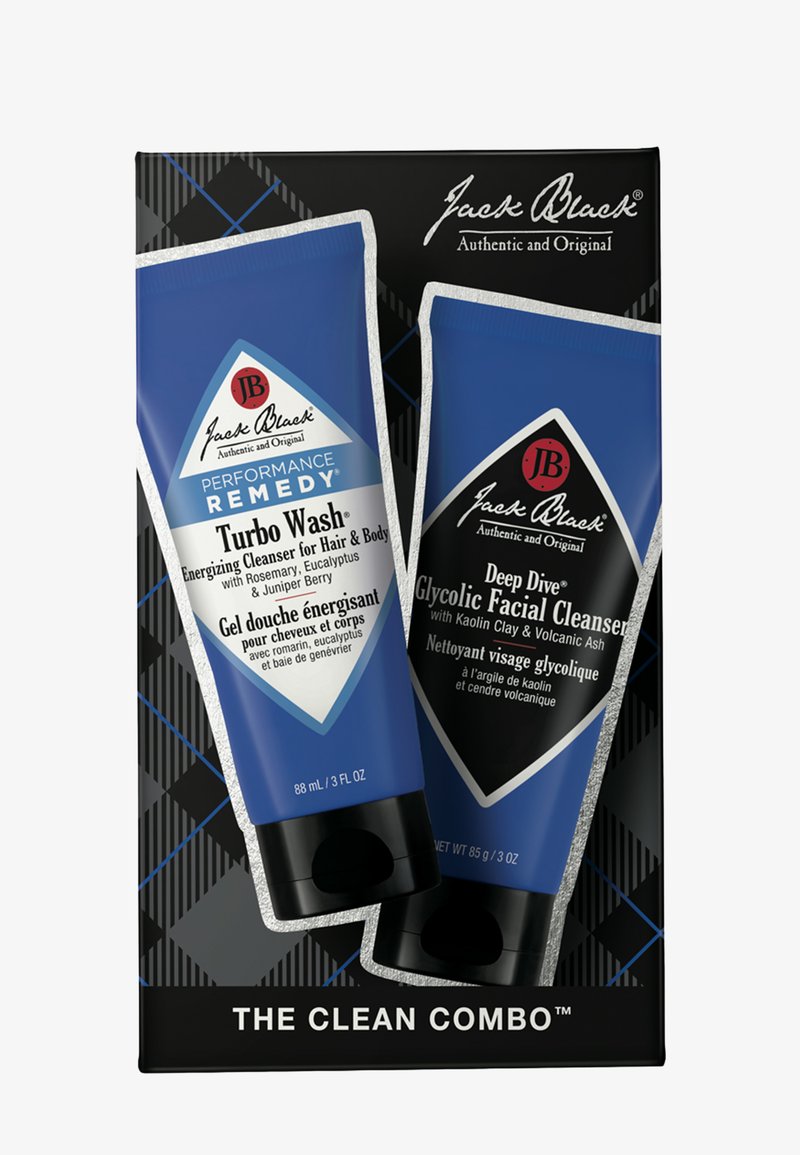 Jack Black THE CLEAN COMBO - Set pour le bain et le corps - - - ZALANDO.FR