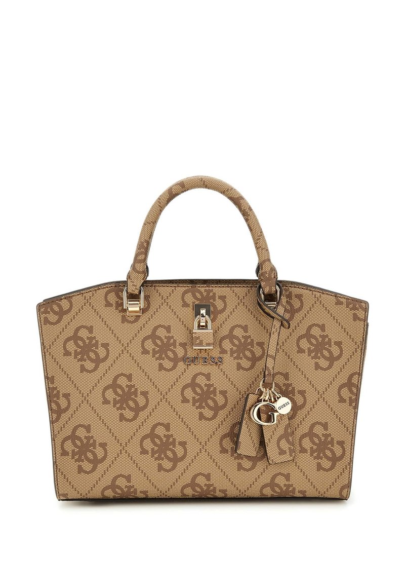Guess LOGO - Handtas - beige - Zalando.nl