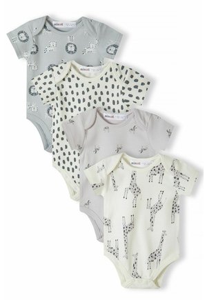 MINOTI 3 PACK - Body - light blue/white/vaaleansininen - Zalando.fi