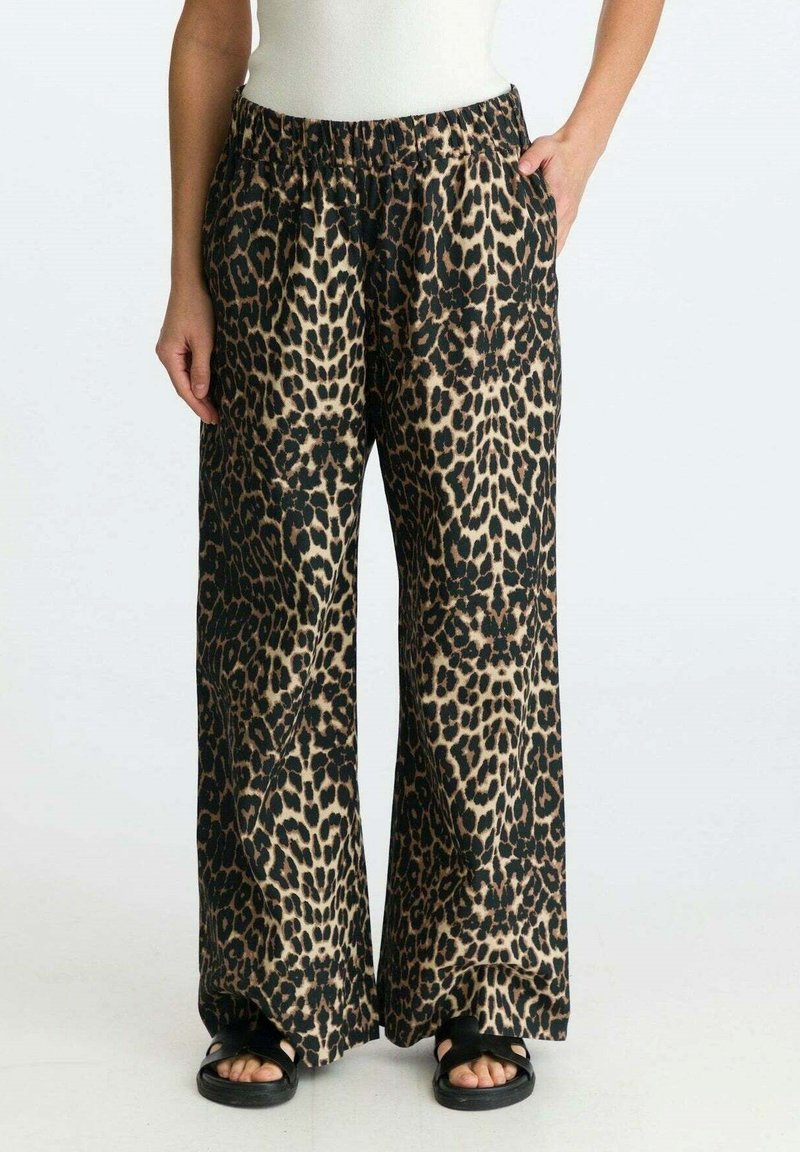 Neo Noir LEO LEOPARD - Bukser - multi coloured/flerfarvet - Zalando.dk