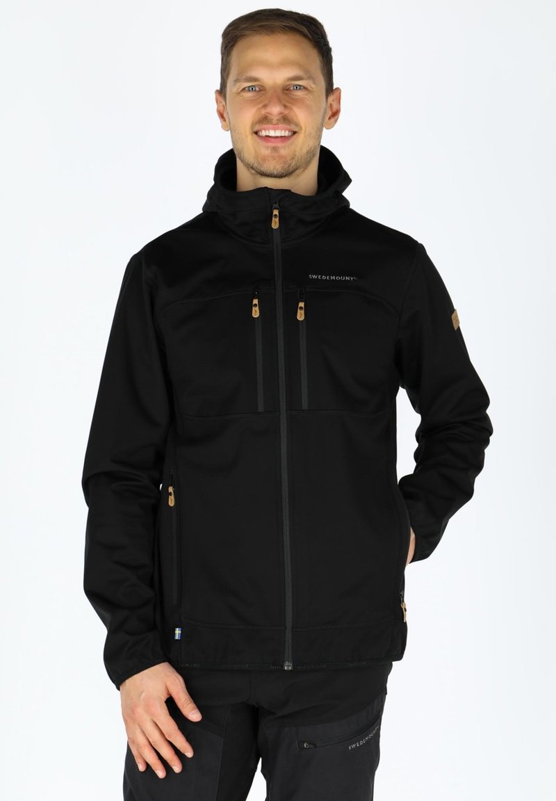 Swedemount NORDKAP SOFTSHELL - Softshelljacka - black/svart - Zalando.se