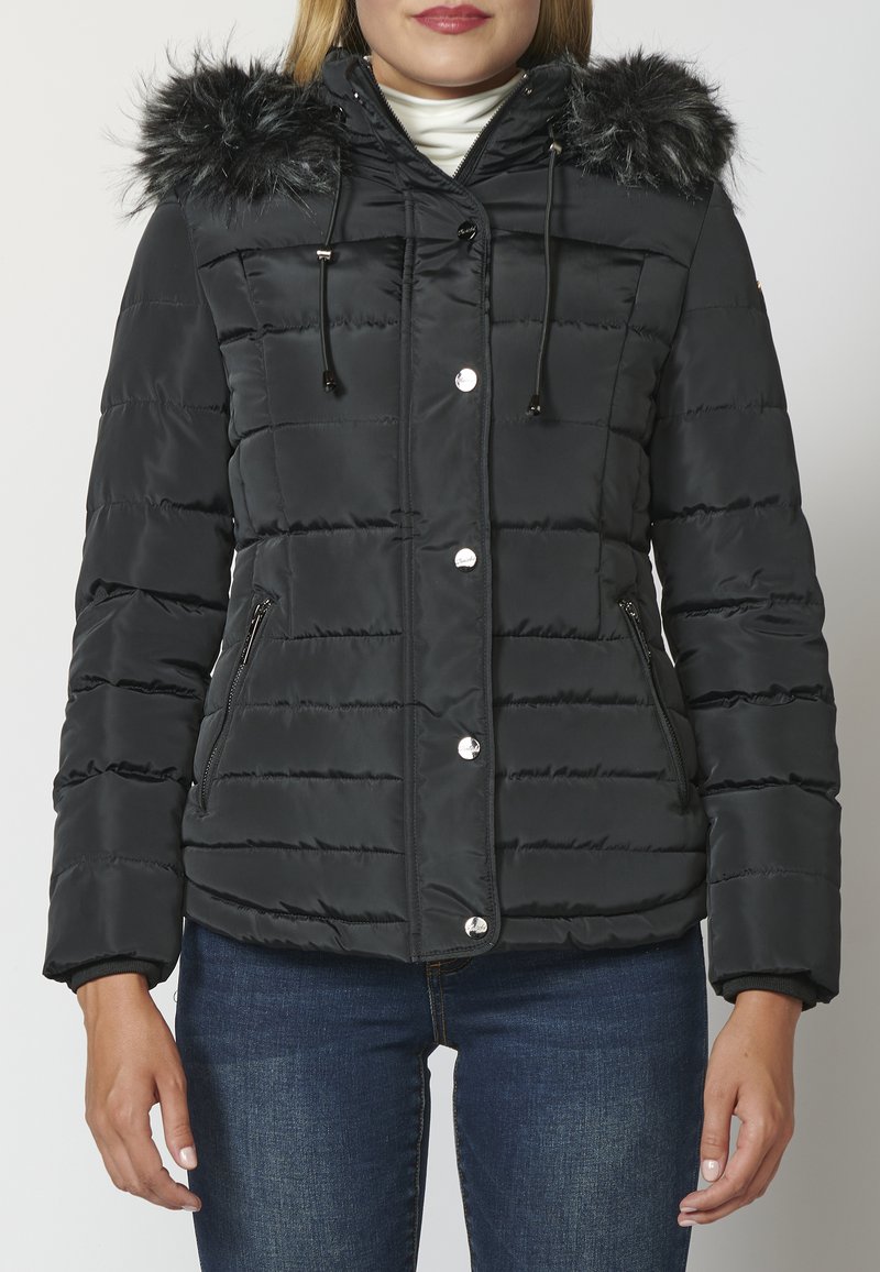 Koroshi Winterjas - black/zwart - Zalando.be