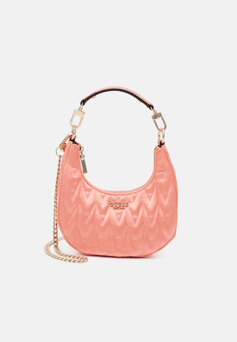 Guess GOLDEN ROCK MINI - Sac à main - coral/corail - ZALANDO.FR