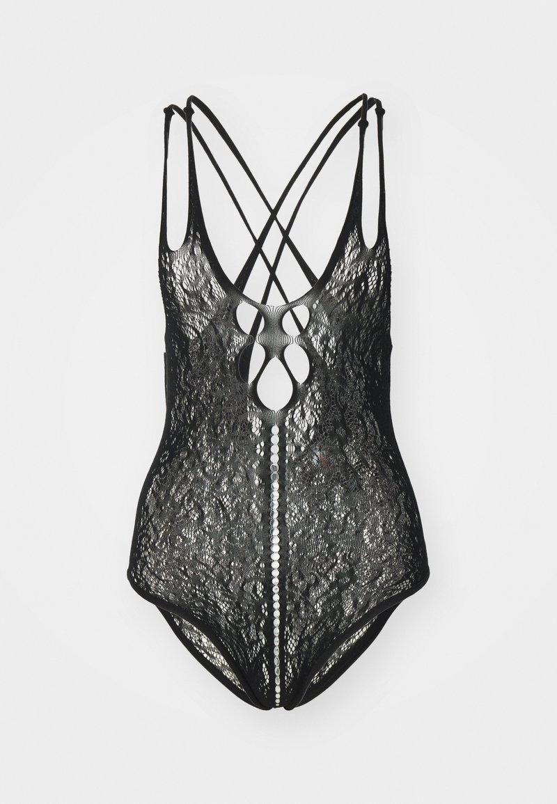 Ann Summers RADIANCE CROTCHLESS - Body - black - Zalando.ie