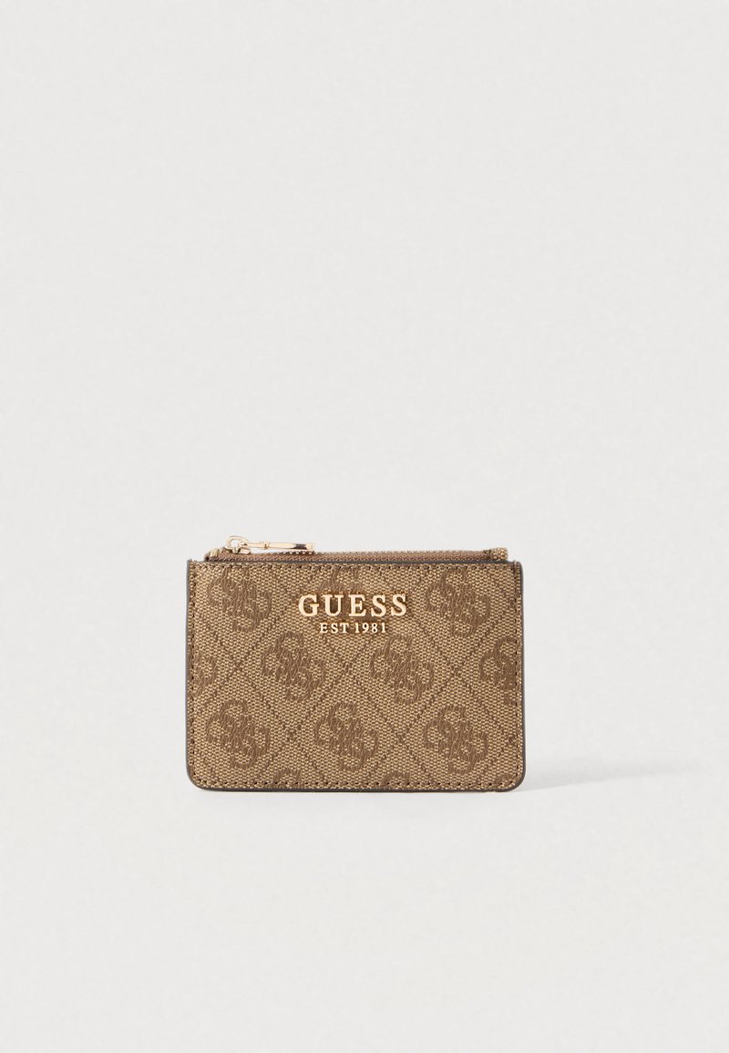 Guess LAUREL CREDIT CARD - Portafoglio - latte/beige - Zalando.it
