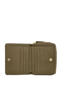 Gusti Leder MONIKA - Geldbörse - grün - Zalando.de