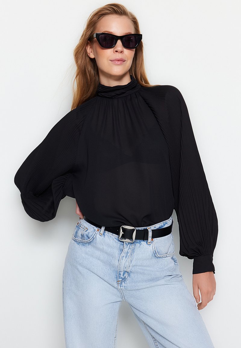 Trendyol Blouse - black/zwart - Zalando.be