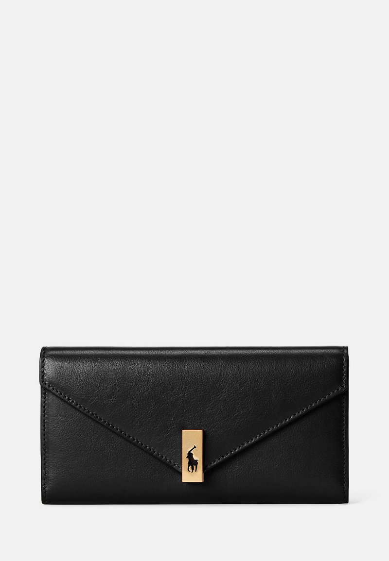 Polo Ralph Lauren WALLET SMALL - Punge - black/sort - Zalando.dk