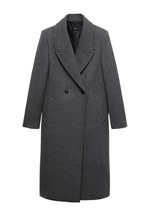Mango EYE - Klasický kabát - grijs/šedá - Zalando.cz