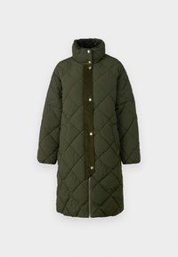 Barbour BEARNIE PUFFER - Winter jacket - olive/ancient/olive - Zalando.co.uk